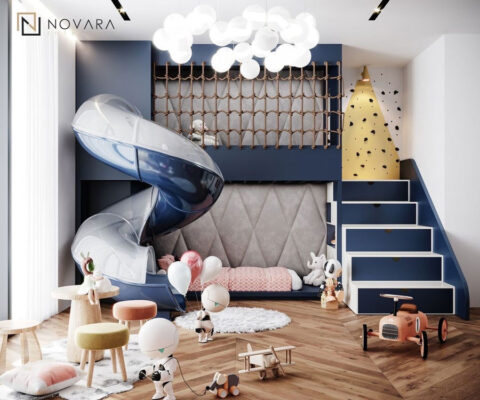 HOW TO DESIGN A CREATIVE KID'S ROOM WITH STYLE - Kids Interiors