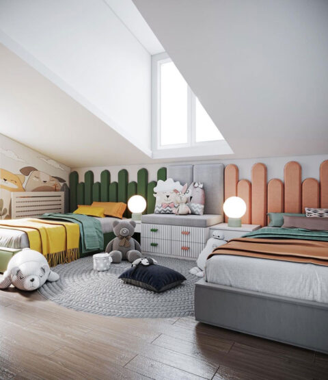 HOW TO DESIGN A CREATIVE KID'S ROOM WITH STYLE - Kids Interiors