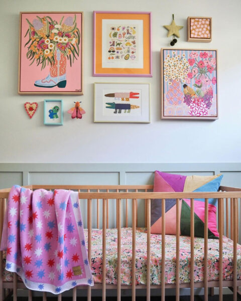 BABY NURSERIES WITH ALLURING COLOUR SCHEMES - Kids Interiors