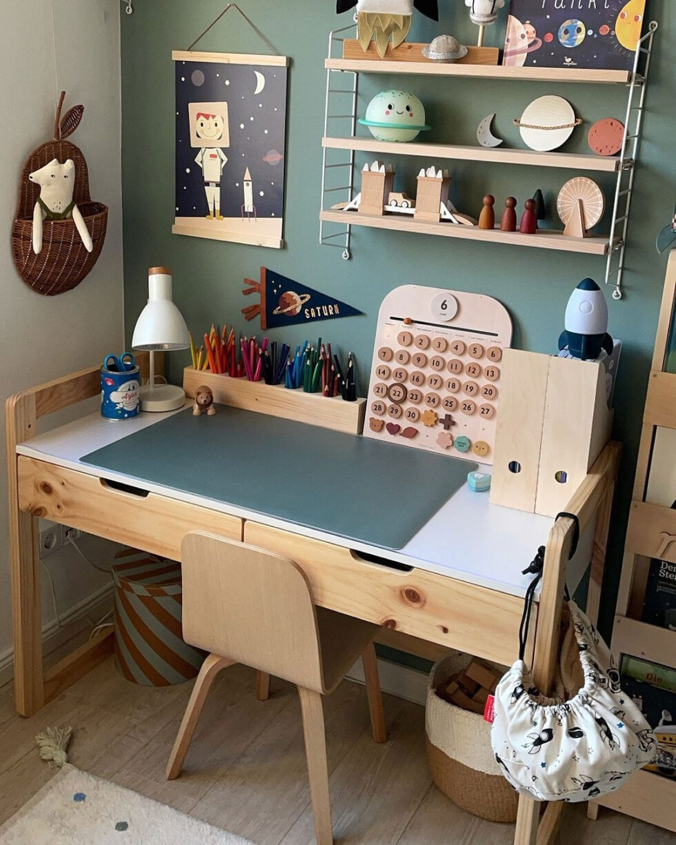 BACK TO SCHOOL 2024 - OUR FAVOURITE STUDY AREAS FOR KIDS - Kids Interiors