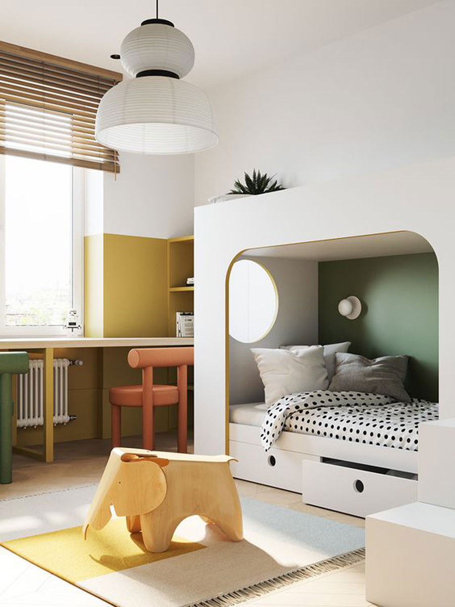 Best of Kids Interiors - nursery and kids rooms