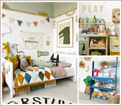 Kids Interiors inspiration guide for childrens and baby rooms