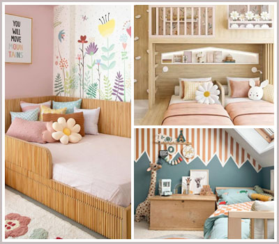 Kids Interiors inspiration guide for childrens and baby rooms
