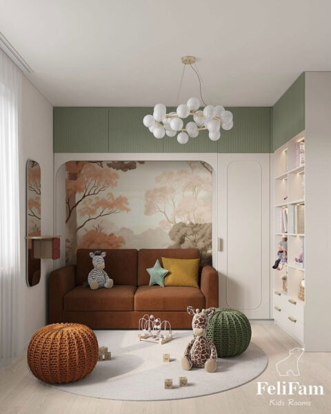 KIDS' ROOMS THAT ARE SERENE BUT NOT DULL - Kids Interiors